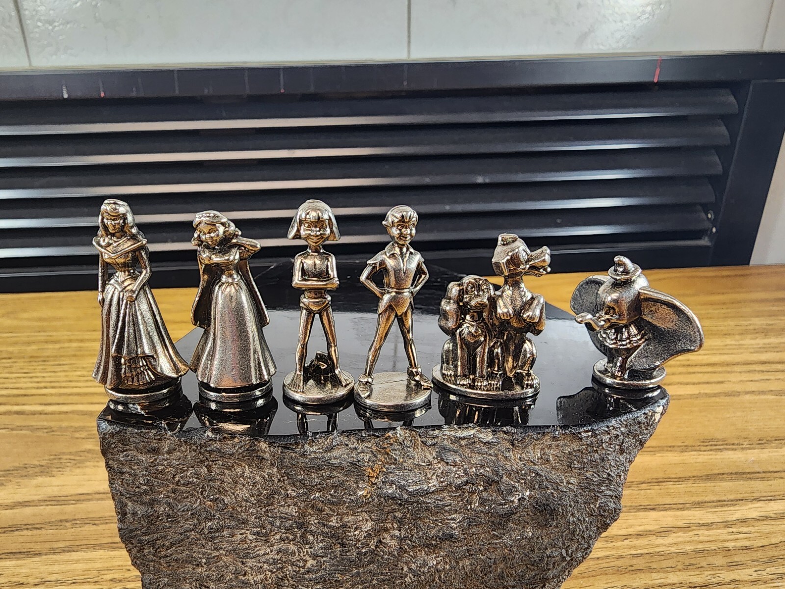 6 Disney Monopoly Pieces Tokens Princess Peter Pan Dumbo Dogs | eBay