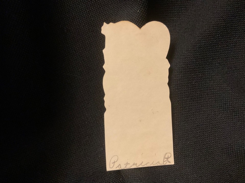 Vintage Karma Miranda Hawaii Valentine Card c. 1950s | eBay