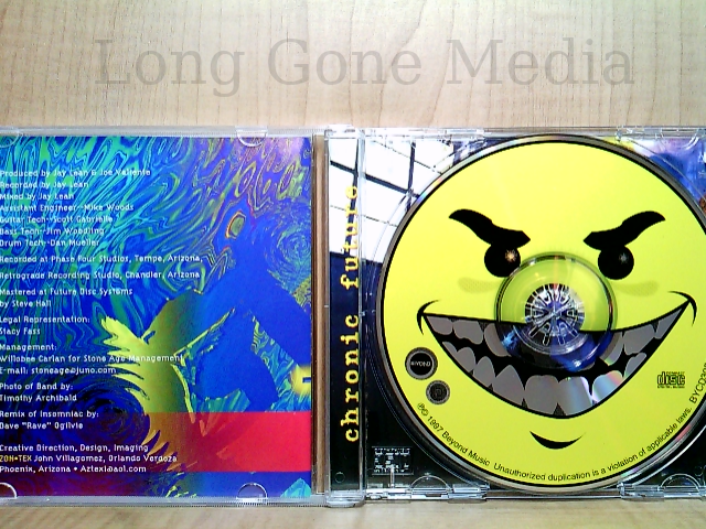 Chronic by Chronic Future (CD, Sep-1996, Beyond Records) for sale ...