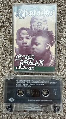 FU-SCHNICKENS Nervous Breakdown Cassette Tape 1994 Rap Hip-Hop Rare | eBay
