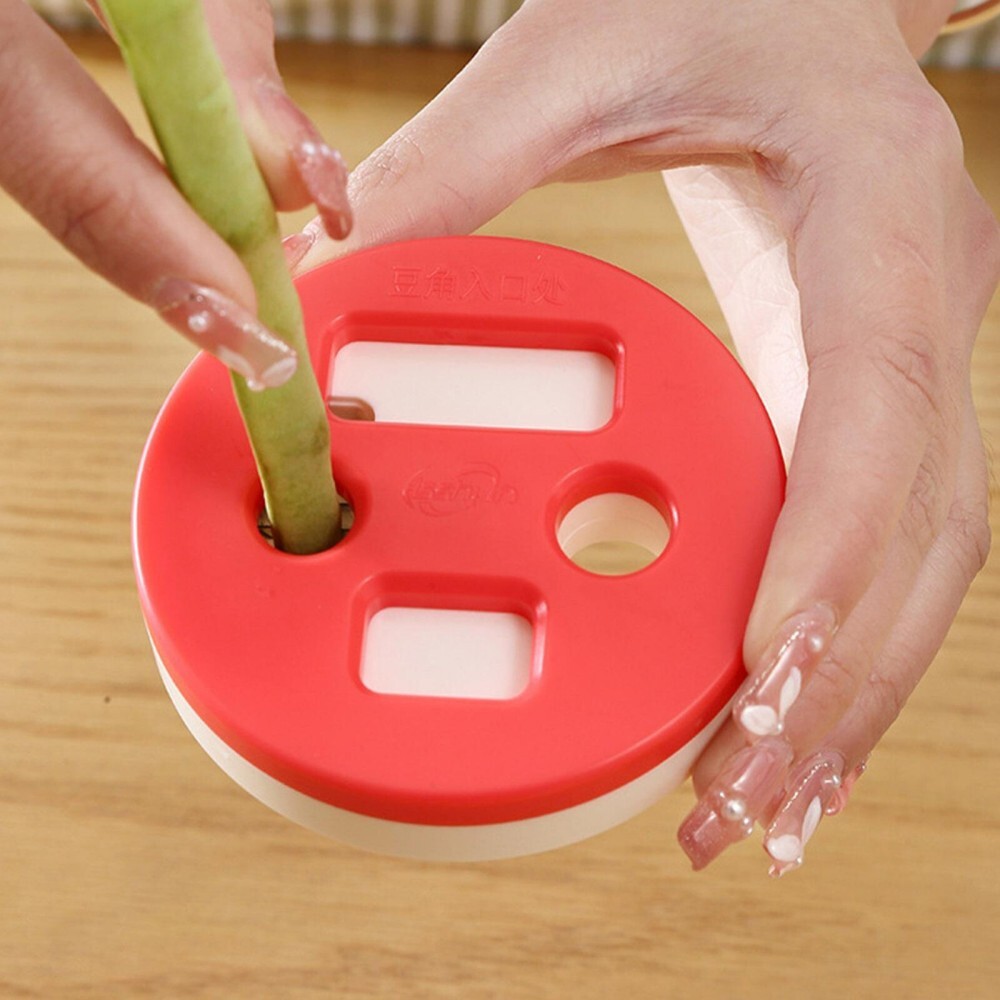 Green String Bean Slicer Stringer Manual Green Bean Vegetable Runner ...