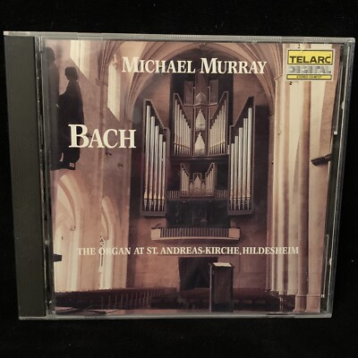 BACH Organ Works - MICHAEL MURRAY organ at Hildesheim - TELARC CD DADC ...