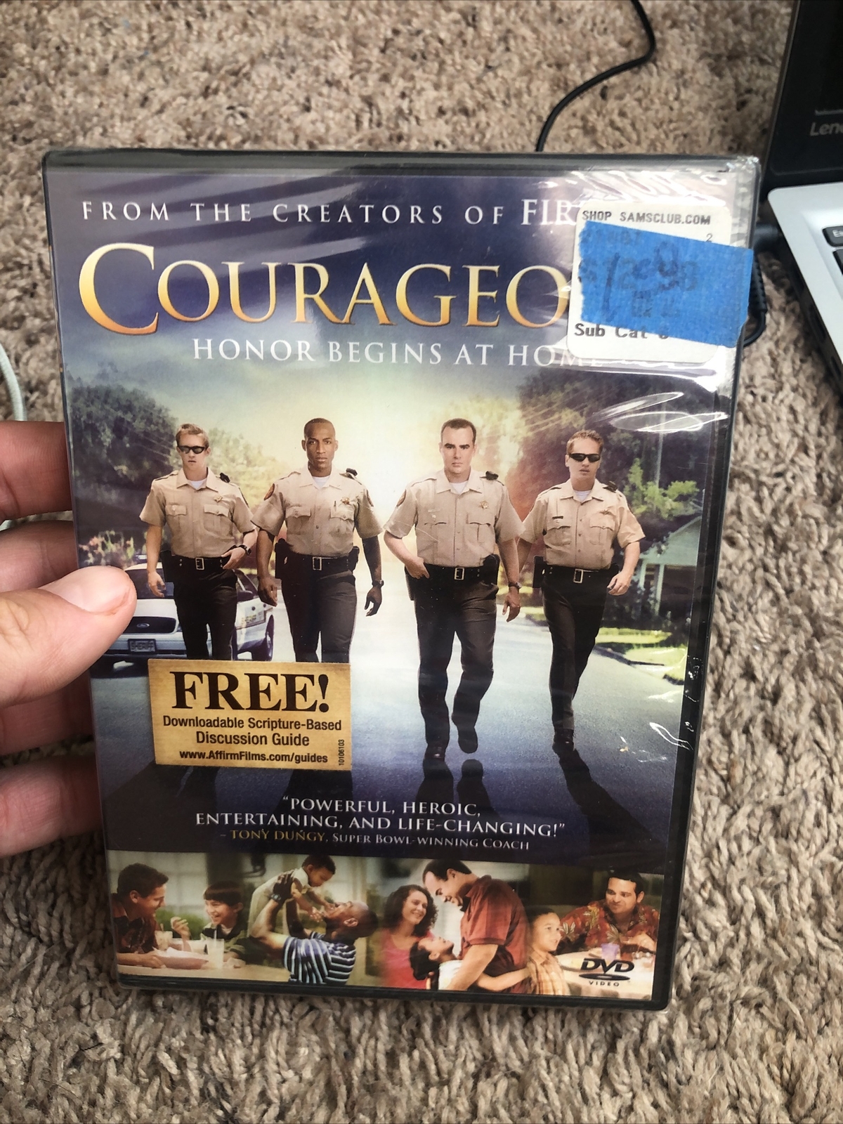 Courageous (DVD, 2012) Brand New Sealed 43396388338| eBay
