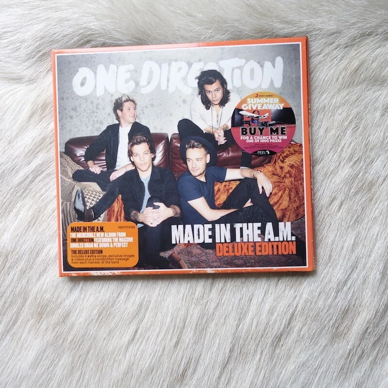 One Direction Rock Me Album Cover