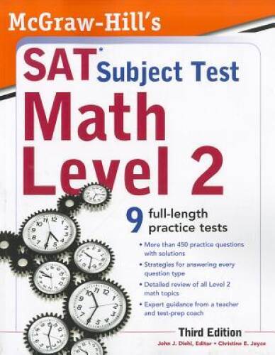 McGraw-Hill's SAT Subject Test Math Level 2, 3rd Edition (Sat Subject ...
