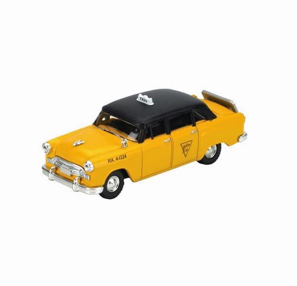 HO ATHEARN 26374 CHECKER CAB TAXI YELLOW BLACK ROOF | eBay
