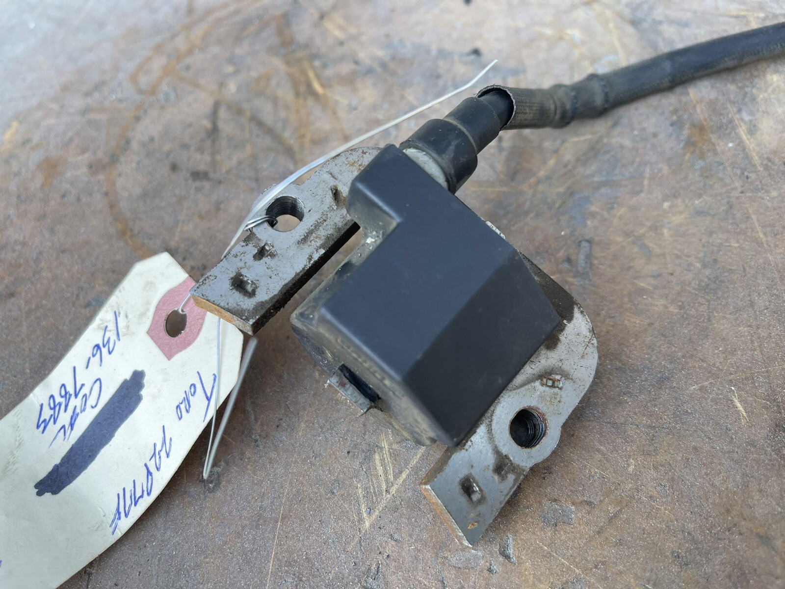 TORO TITAN Ignition Coil 136-7883 | eBay