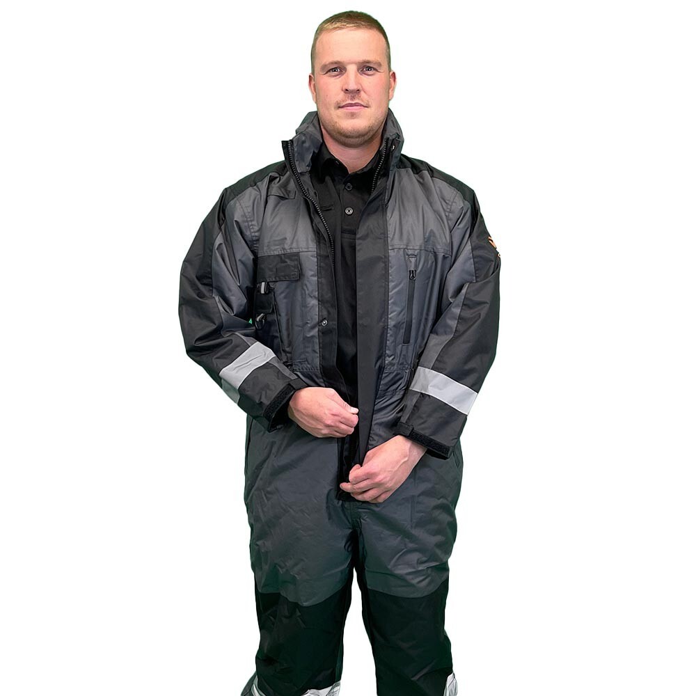 DC Winter Coverall - Winter Waterproof Padded Quilted - Thermal Tunnel ...