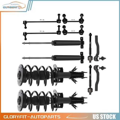 Front Complete Struts Rear Shocks For 13-20 Ford Fusion FWD Sway Bar ...