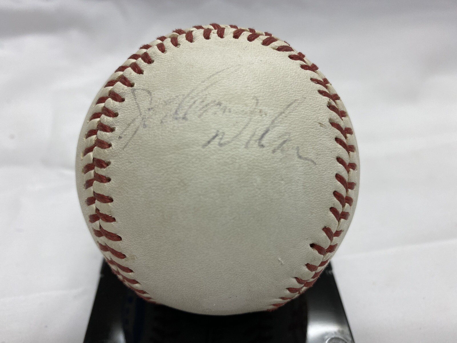 Phillies 100 years Jeff Stone signed baseball Philadelphia | eBay