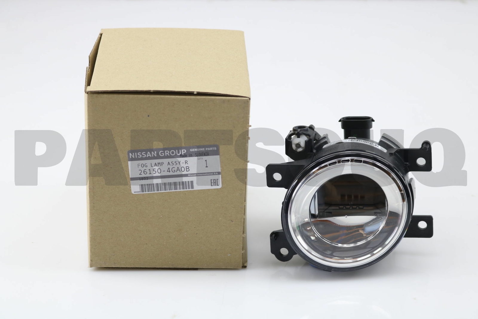 261504GA0B Genuine Nissan FOG LAMP ASSY RH 26150-4GA0B | eBay