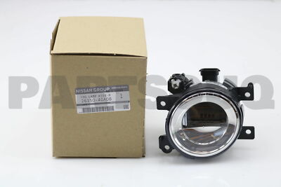 261504GA0B Genuine Nissan FOG LAMP ASSY RH 26150-4GA0B | eBay