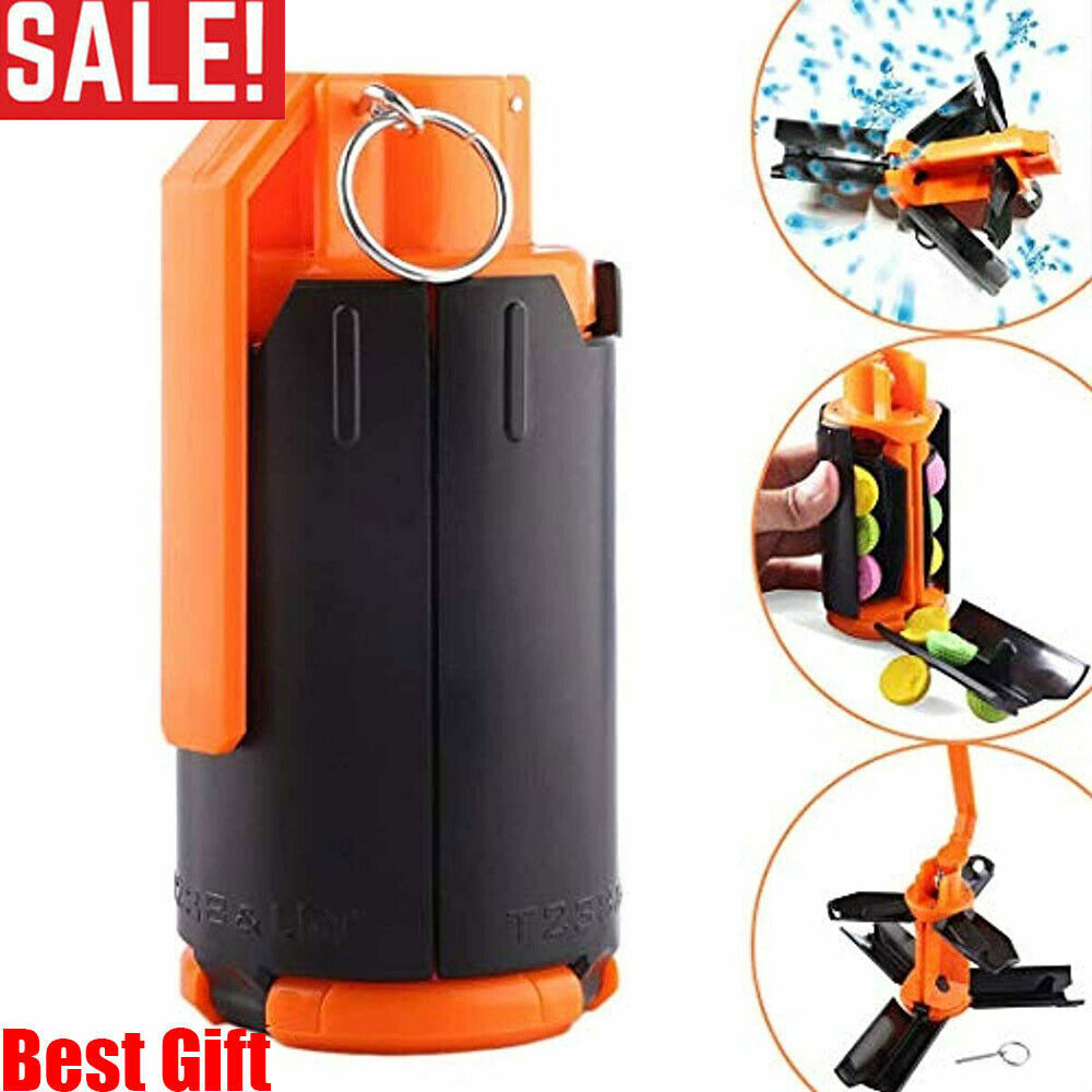 Aevdor CS Grenade FenglinTech Nerf Rival Soft Foam Bullets-Refill Darts ...
