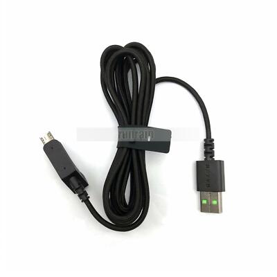 Razer Usb Charging Cable for Razer Lancehead Wireless Gaming Mouse RC30 ...