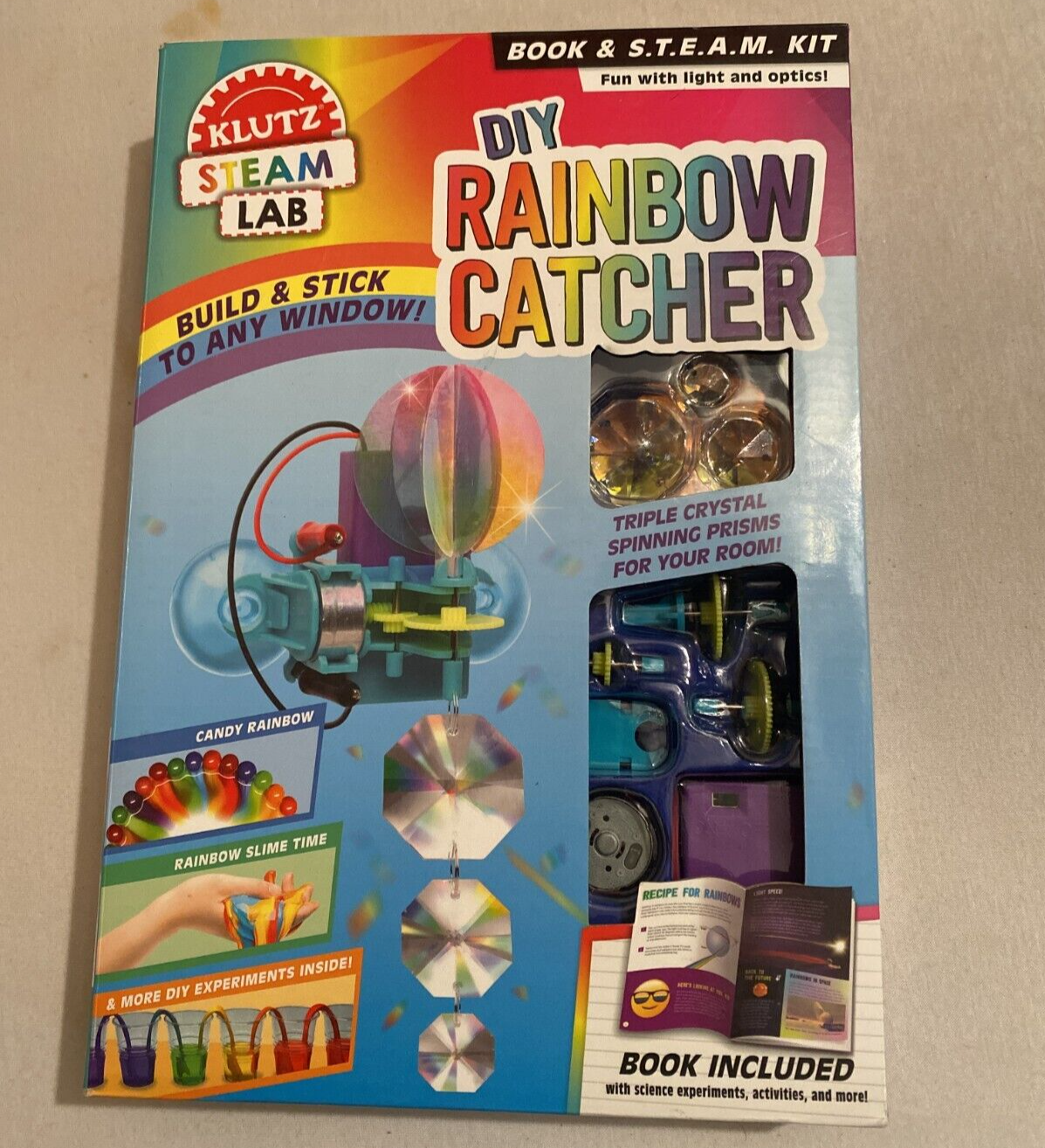 DIY Rainbow Catcher (Hardback or Cased Book) 1338643827| eBay