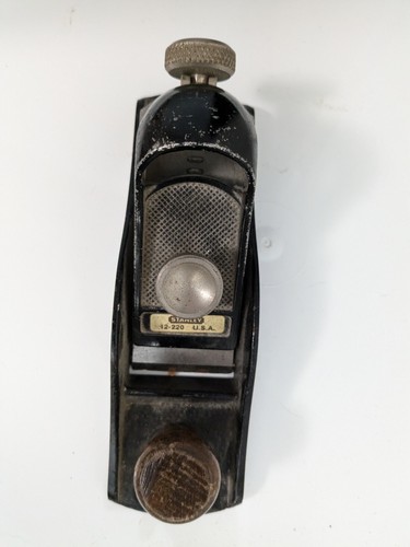 STANLEY Hand Block Planer Black (12-220) Made in USA | eBay