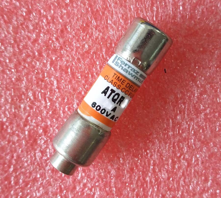 Ferraz Shawmut ATQR-6 ATQR6 ( 6 Amp ) ATQR 6A 600Vac Fuses TIME DELAY ...