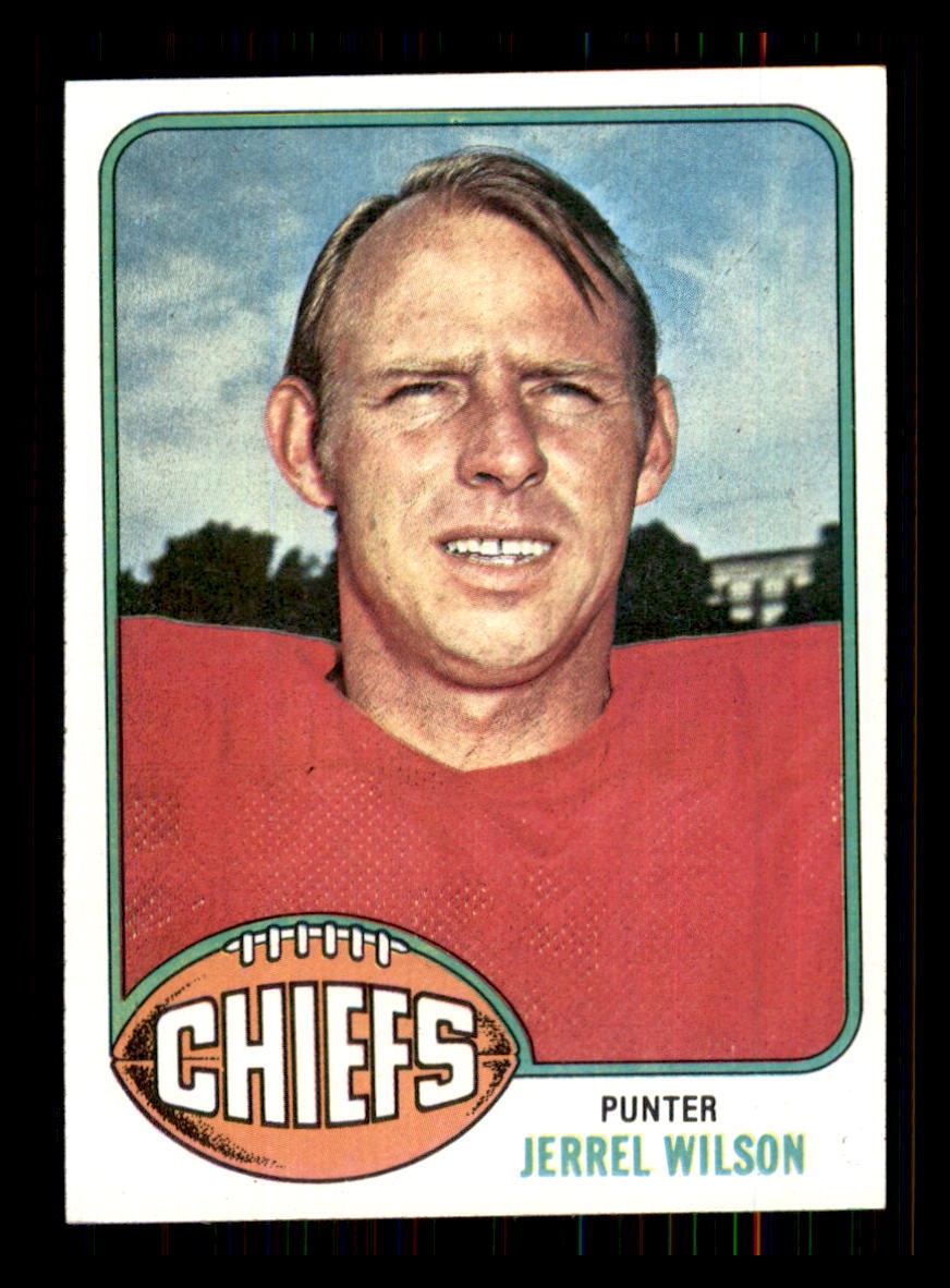 1976 Football Topps Jerrel Wilson Kansas City Chiefs #248 1 | eBay
