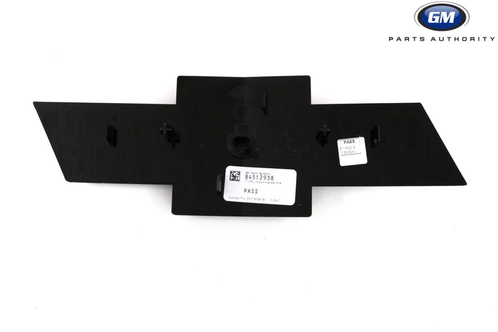 2019-2021 Chevrolet Silverado 1500 Illuminated Front Grille Emblem ...