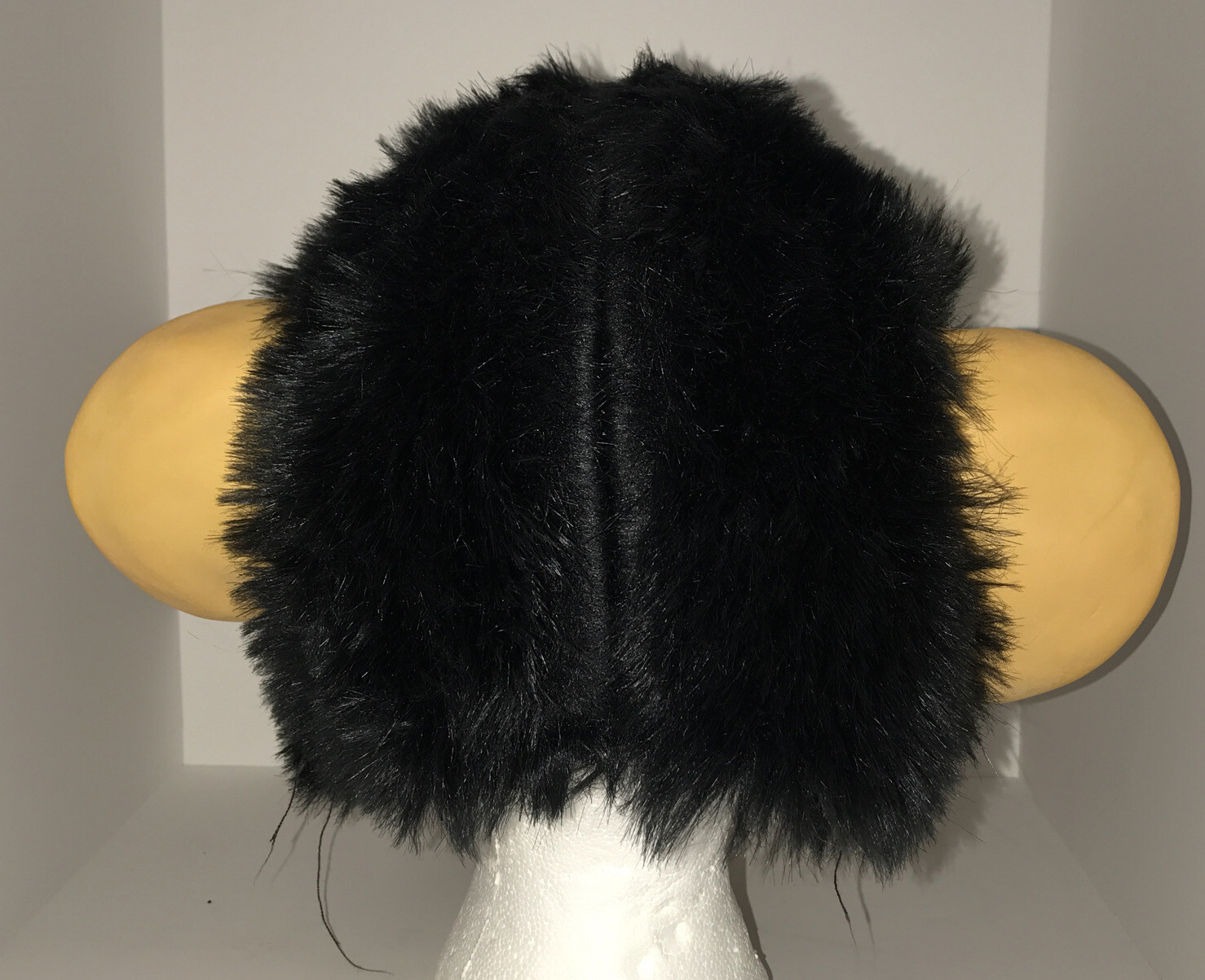 Chimp Mask Adult Chimpanzee Monkey Halloween Costume Full Head Cover | eBay