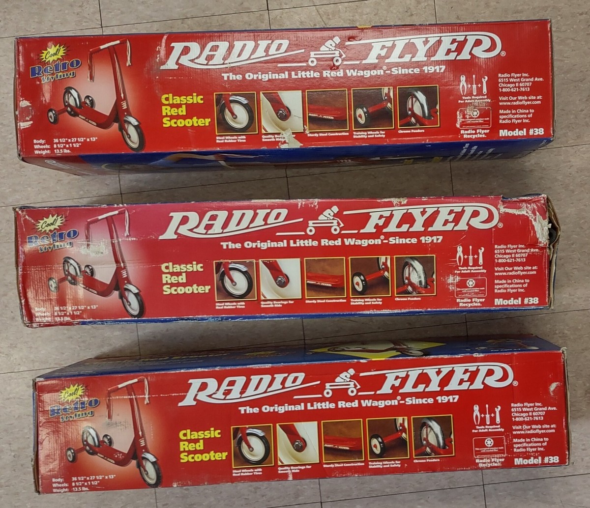 Classic Radio Flyer Scooter