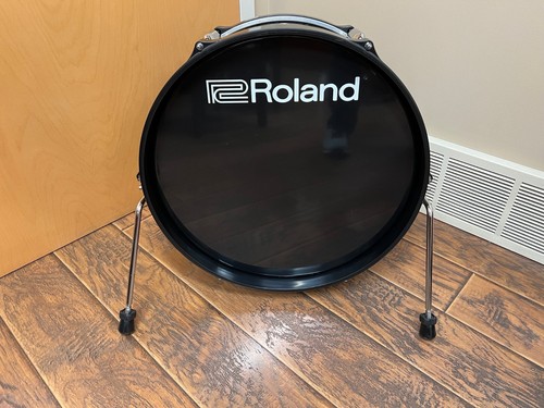 Roland Vad 3 Series KD-180L-BK 18" Kick Drum Pad in excellent condition ...