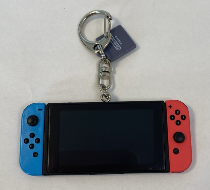 Nintendo Museum Kyoto Limited Game Hardware Keychain Collection ...