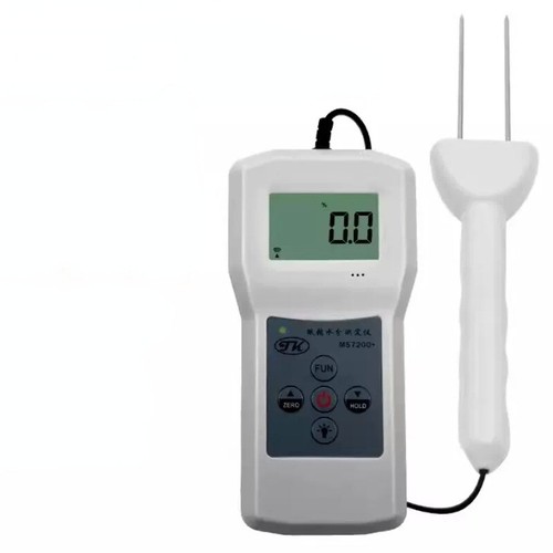 Handheld MS-F Pin Type Foam Moisture Meter Sensitive Probe Measuring ...