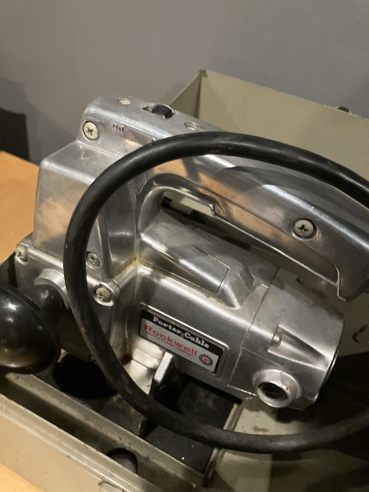 VINTAGE PORTER CABLE ROCKWELL MODEL 300 JIG BAYONET SAW WITH ORIGINAL ...