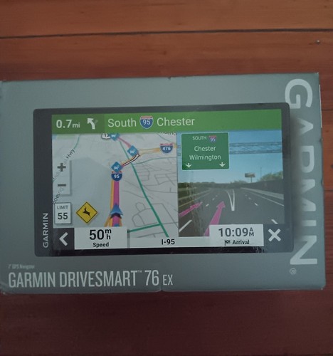 Garmin DriveSmart 76 Ex Car GPS Navigator - Black 753759276515 | eBay