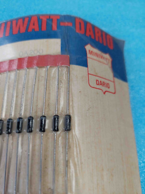 Lot x2: diode germanium OA200 de chez Miniwatt-Dario | eBay