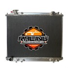 Aluminum Radiator For 96-11 Ford Courier/Ranger PJ/PK Mazda B-Series ...