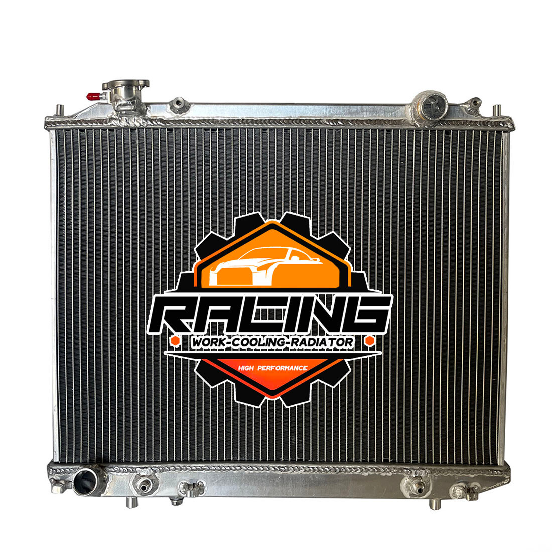 Aluminum Radiator For 96-11 Ford Courier/Ranger PJ/PK Mazda B-Series ...