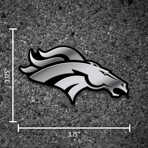 NFL Molded Auto Emblem Team Logo Car Truck Vehicle Badge Sticker Decal ...