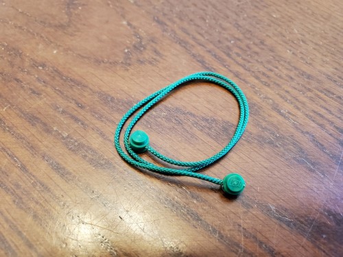 Lego Green String End Studs 40L 41L - X127C40PB01 - 8759 8758 8757 8769 ...