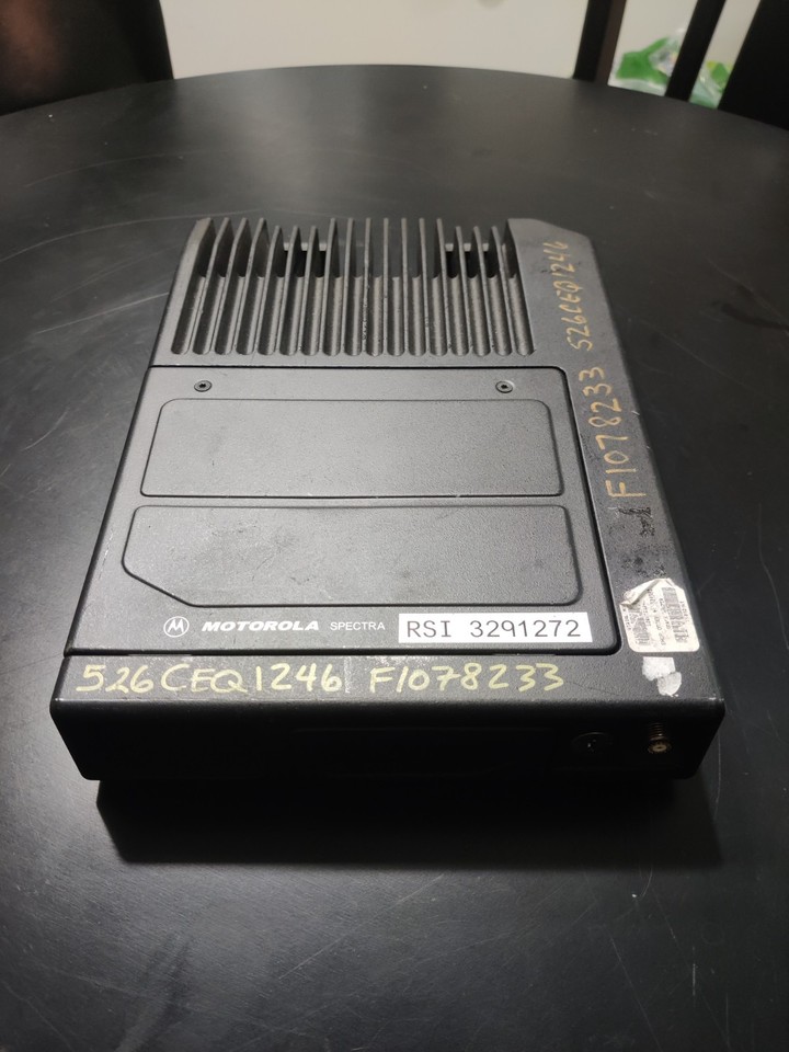 Motorola Astro Spectra Plus P25 110W VHF Mobile Radio AS IS UNTESTED | eBay