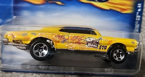 Hot Wheels '67 Pontiac GTO Yellow | eBay
