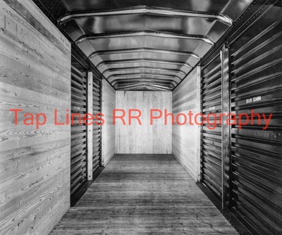 Norfolk & Western 52400 Box Car Inside View Greenville Steel NEW 8x10 ...