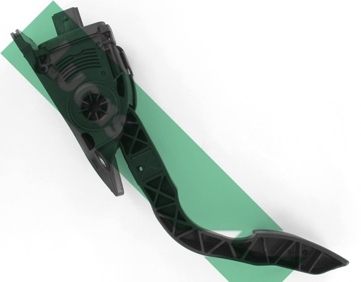 Accelerator Throttle Position Sensor fits FORD FOCUS Mk3, Mk3 Ti 1.6 10 ...