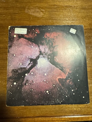 ISLANDS ,KING CRIMSON VINYL RECORD LP ILPS-9175 GATEFOLD PINK ISLAND ...
