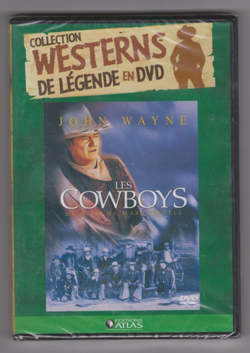 Les Cowboys -John Wayne DVD NEUF -Editions Atlas Collection Western de ...