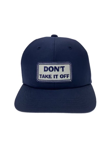 Other Brands JAPAN MADE Don't Take Off Cap Cap NVY Men's | eBay