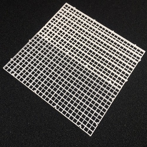 6 Pcs Aquarium Isolation Panel Lattice Plate Practical Fish Tank Filter ...