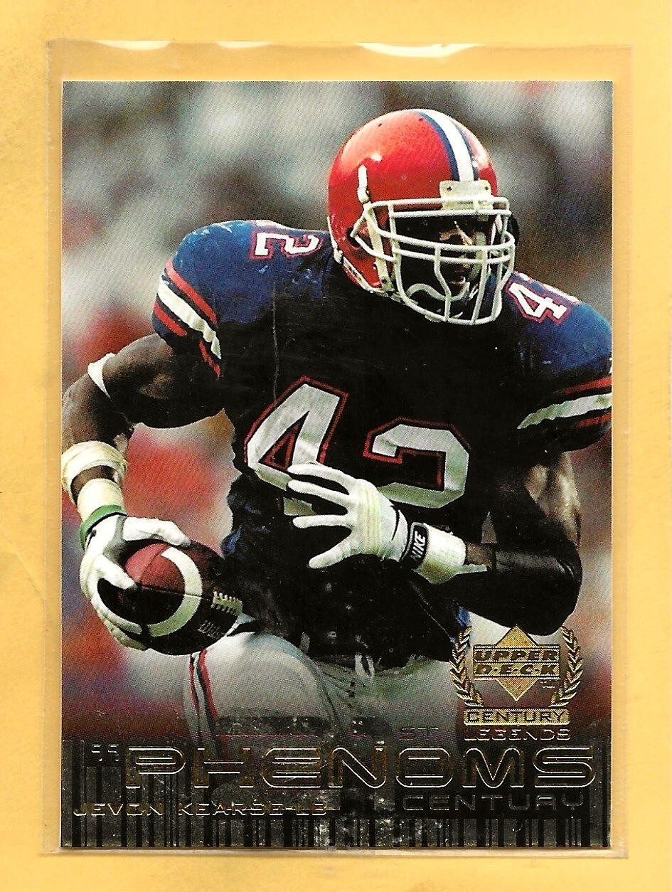 JEVON KEARSE - 1999 Upper Deck Century Legends "Rookie" - #145 - Titans ...
