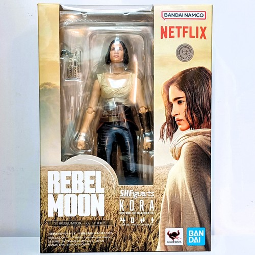 Bandai Netflix S.H.Figuarts REBEL MOON ( KORA ) Action Figure SHF [In ...