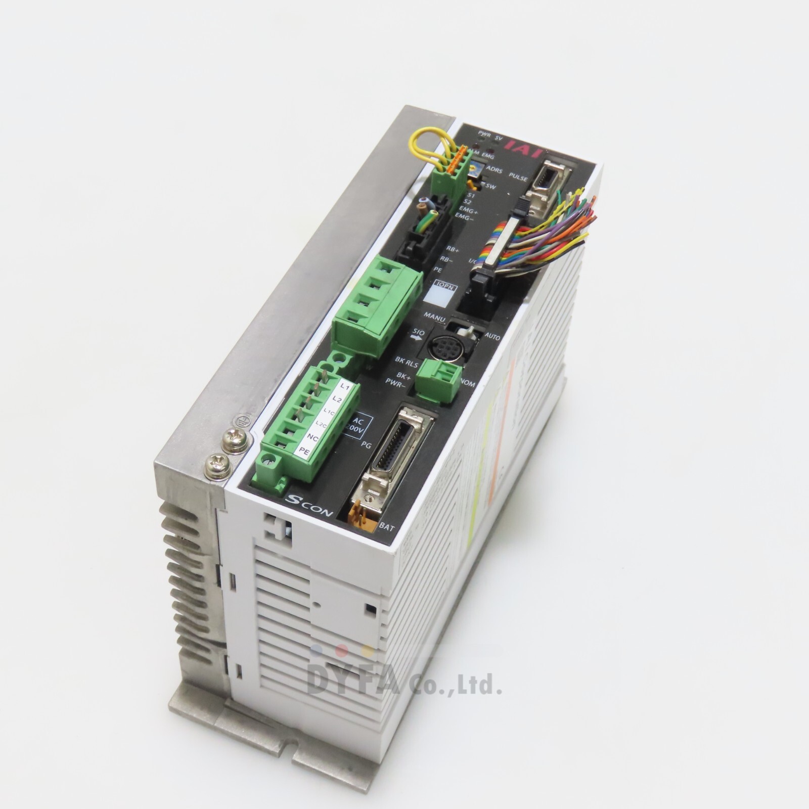 IAI Actuator Driver Used rusted SCON-C-400I-NP-2-2 DRV-I-3400=9B23 | eBay