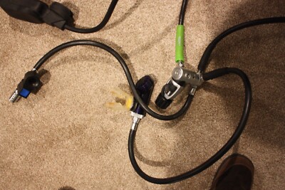 Oceanic complete first and second stage regulator | eBay