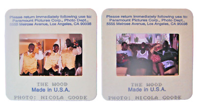 2 1998 Movie THE WOOD 35mm COLOR SLIDES Elayn J Taylor Omar Epps ...