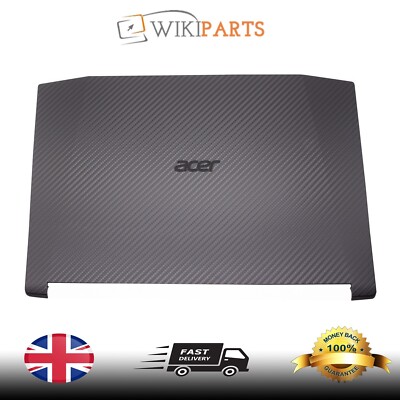 Acer NITRO 5 AN515-51-50CD Replacement Plastic Back Cover Rear Top Lid ...