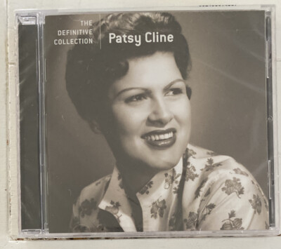 Patsy Cline Music CD Definitive Collection Strange Crazy True Love ...